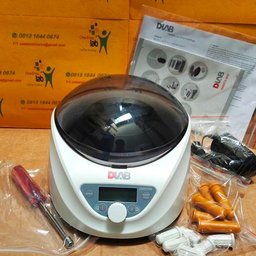 Jual DLAB DM0506 Low Speed Centrifuge 300-5000 rpm 6 x 10 ML - Kab. Bekasi - OneStop Laboratory ...