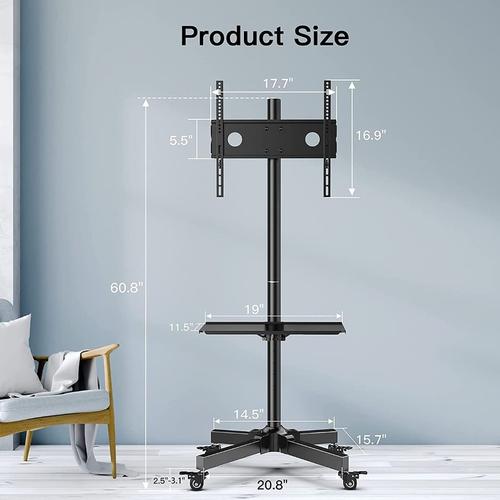 Jual BREKET BRAKET TV LED LCD PLASMA 32 SAMPAI 65'' TV STANDING BERDIRI ...