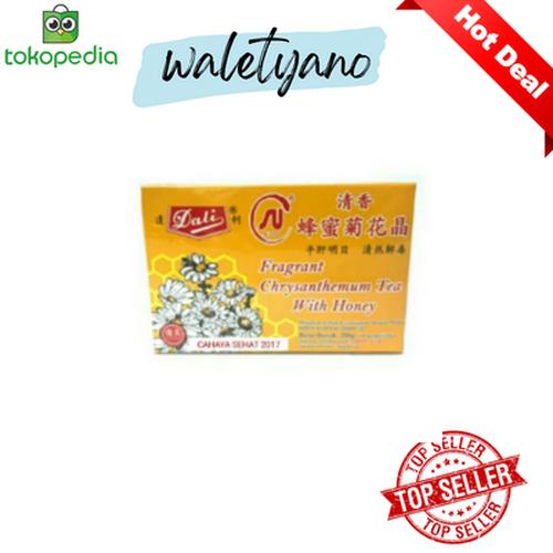 Jual Teh daly FRAGANT CHRYSANTHEMUM TEA WITH HONEY DALI 10'S - Jakarta ...