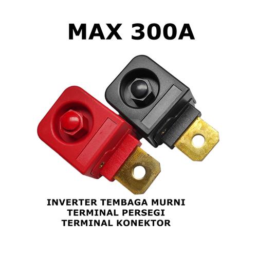 Jual max 300A inverter tembaga murni terminal persegi terminal konektor ...