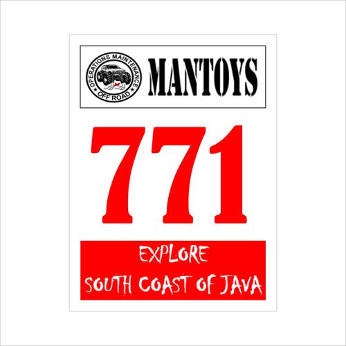 Jual Sticker Nomor Lambung Mobil Stiker Event Balap Rally Touring ...