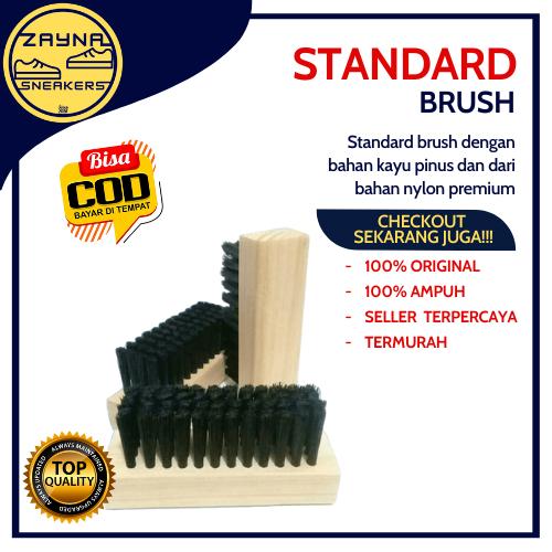Jual Sikat Perawatan Sepatu Standar Brush Bahan Nylon Nilon Pinus ...