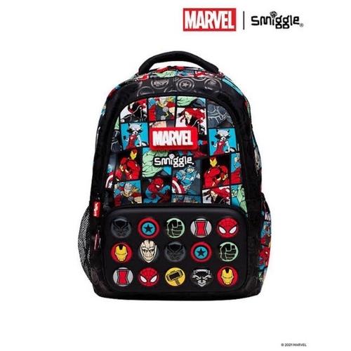Jual Smiggle marvel series/Smiggle marvel avanger/Tas smiggle original ...