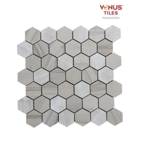 Jual VENUS POTTERY HEXAGON BEIGE MOZAIK VENUS MOSAICO POTTERY HEXAGON ...