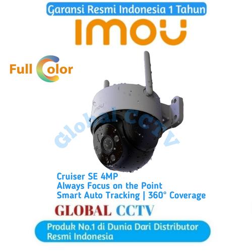 Jual IP Camera IMOU Cruiser SE Wifi CCTV 4MP Full Color 16X Digital ...