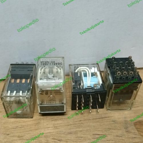 Jual Relay MY4N-D2 100/110VDC Omron - Jakarta Barat - Teknikaljakarta ...