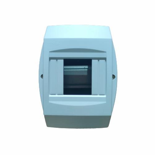 Jual BOX MCB KOTAK GROUP UNTUK 2 - 4 MCB BROCO 17204 OUTBOW PUTIH HITAM ...