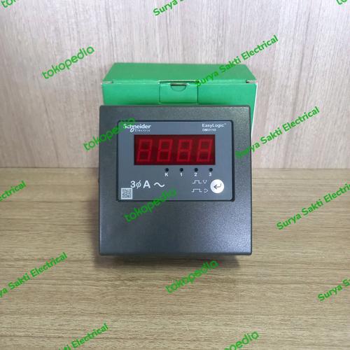 Jual SCHNEIDER AMPERE METER DIGITAL 3 FASA METSEDM3110 DM3110 - Jakarta ...