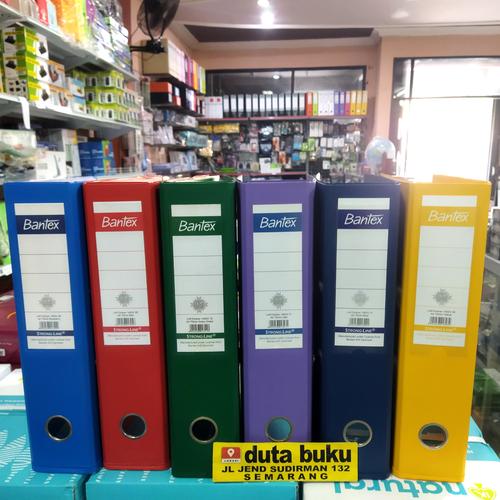 Jual Odner/Ordner Bantex A4 Warna Bantex / Magazine /Box File - Kota ...