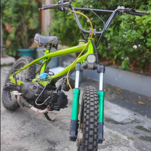 Jual Motor BMX Cub Custom Mesin Jupiter Z Siap Gas - Kota Tangerang ...