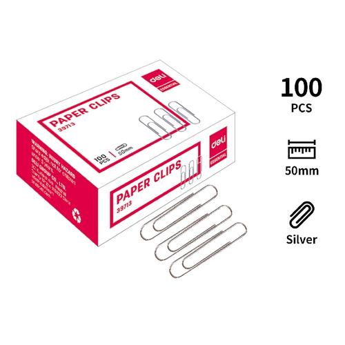 Jual KLIP KERTAS DELI PAPERCLIP NO.3 ISI 100 PCS EG-00302 - Kota ...