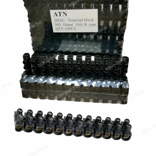 Jual KRUSTIN 10 MM CRUSTIN CONNECTOR 10 MM TERMINAL BLOCK SAMBUNG KABEL ...