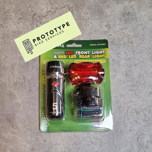 Jual Lampu LED Eterna Depan Belakang - Jakarta Barat - Prototype Bike ...
