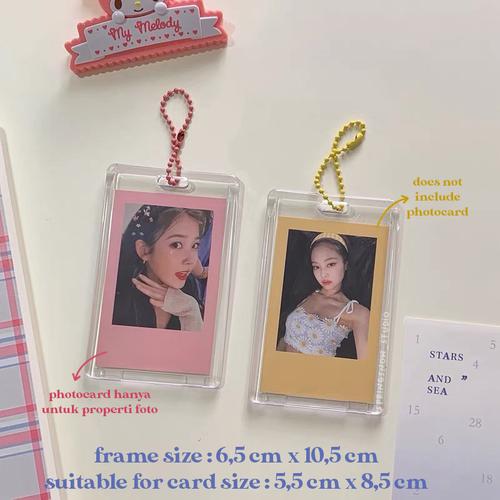 Jual Photocard Holder Acrylic Toploader Case / Akrilik ID Card ...