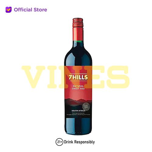 Jual Van Loveren 7 Hills Sweet Red Wine 750mL - Buy 1 - Kota Manado ...