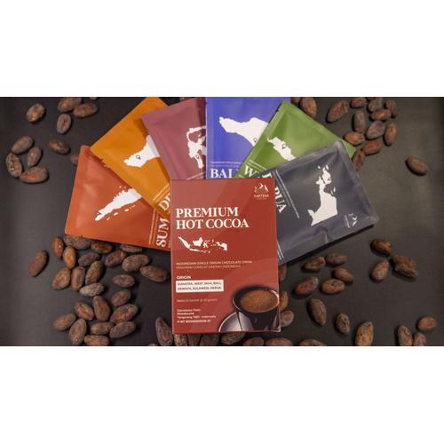 Jual [CARTENZ COCOA] PREMIUM HOT COCOA INDONESIAN SINGLE ORIGIN BOX ...