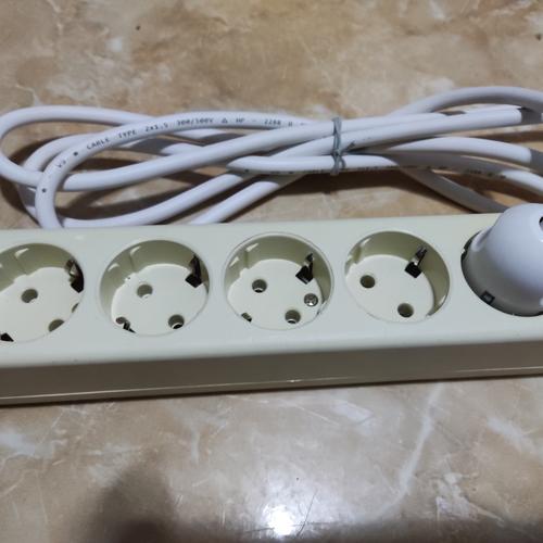 Jual TERMINAL LISTRIK COLOKAN SNI DAN KABEL SIAP PAKAI - 5 lubang 3M ...