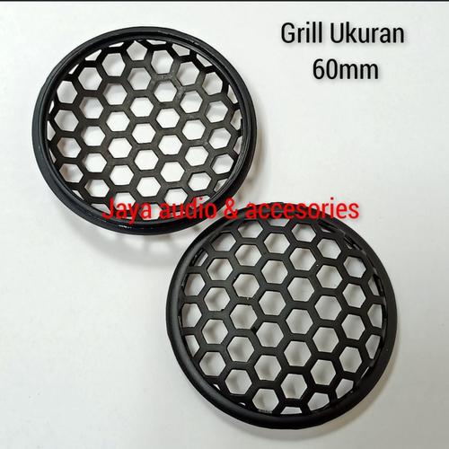 Jual Grill Metal Midrange/Tweeter Diameter Luar 60mm - Jakarta Pusat ...