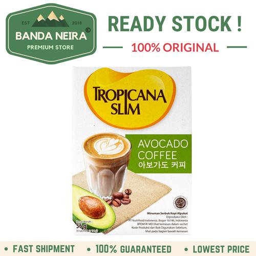 Jual Tropicana Slim Avocado Coffee - Jakarta Pusat - Banda Neira Store ...