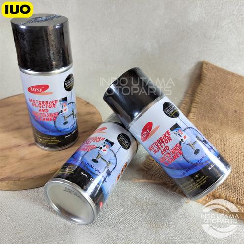 Jual Pembersih Injeksi Motor Fuel Injector cleaner (INFUS) ZONE 150 ml ...