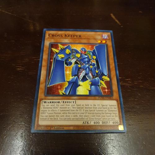Jual Kartu yugioh cross keeper - Jakarta Barat - Drags shop | Tokopedia