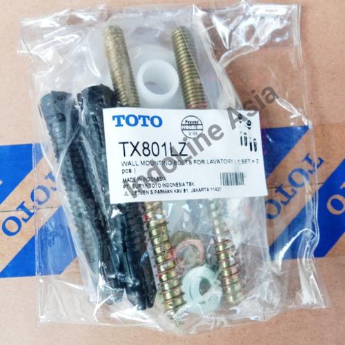 Jual Bracket Wastafel Gantung TOTO TX801LZ / Bracket Wastafel TOTO ...