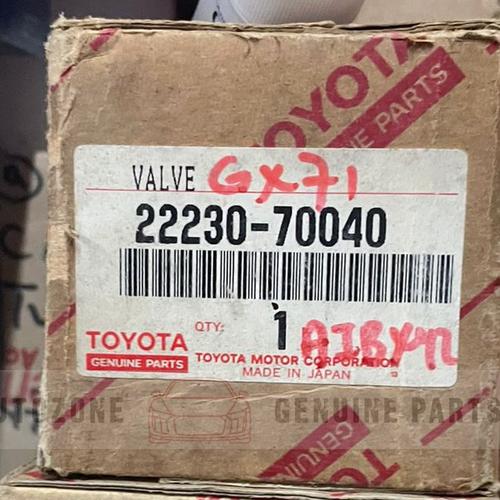 Jual VALVE ASSY AUXILIARY AIR CROWN CRESSIDA 22230-70040 ORI - Jakarta ...