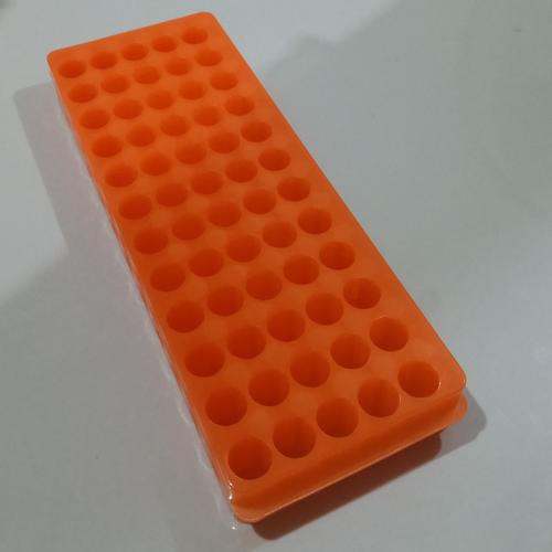 Jual Rak mikrotube microtube rack PCR tube rack 0.5 ml/1.5 ml/2 ml ...