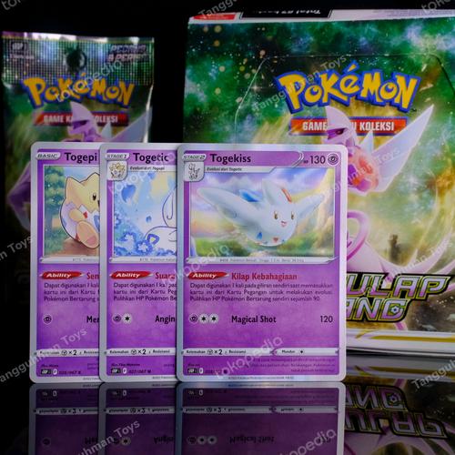 Jual Togekiss Evoline Penyulap Ruang s10P - Kartu TCG Pokemon Indonesia - Kota Depok ...