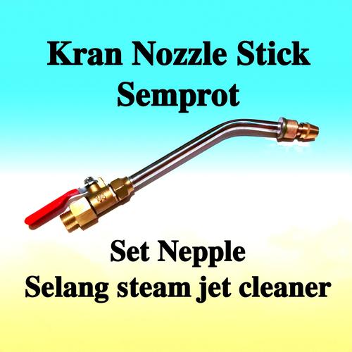 Jual Nozzle steam cuci AC set nepel kran stik nozel nosel semprotan air ...