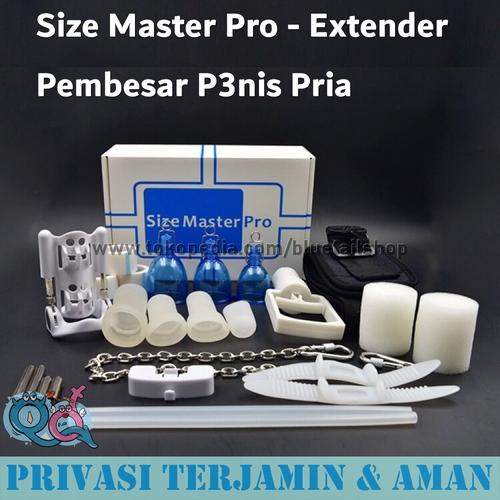 Jual Size Master Pro-Extender | Pembesar Vital Pria COMPLETE SET All in ...