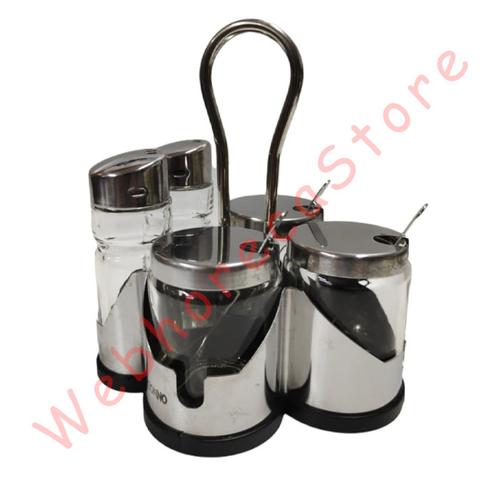 Jual Akebonno Condiment Set6/ Tempat Saos Kecap Sambal Garam Lada ...