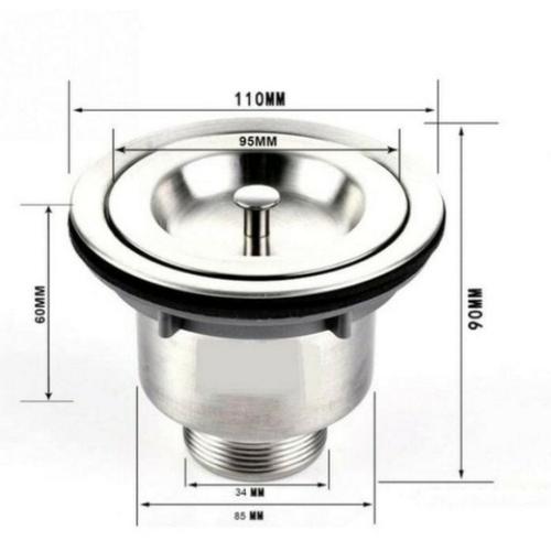 Jual Afur kitchen sink stainless / afur sink - Jakarta Pusat - Sinar ...