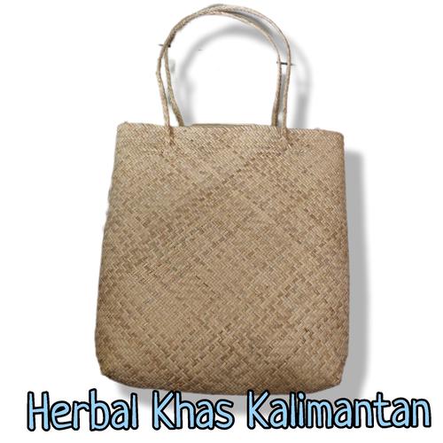 Jual TAS ROTAN MODEL JINJING TOTE BAG WANITA ORIGINAL KHAS KALIMANTAN ...