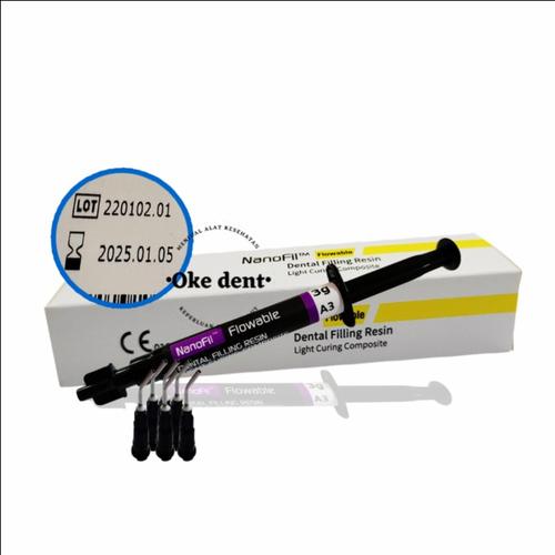 Jual composite flowable dental filling resin light curing - A1 ...