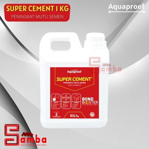 Jual SUPERCEMENT 1 KG | SUPER CEMENT | Peningkat kualitas cat tembok ...