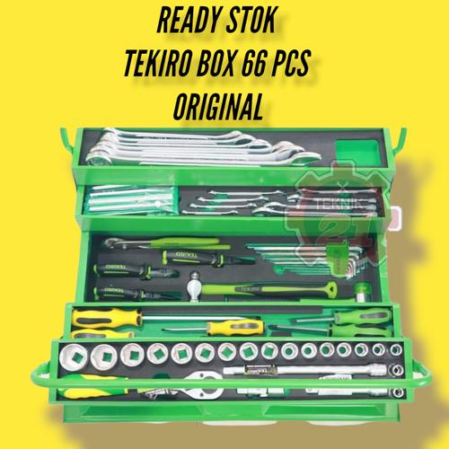 Jual TEKIRO TOOL BOX 66 PCS TEKIRO 66 PCS TEKIRO TOOL KIT BOX 66 PCS ...