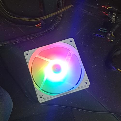 Jual FAN CASING PUTIH FAN CASING WHITE 12 CM RGB - Jakarta Pusat ...