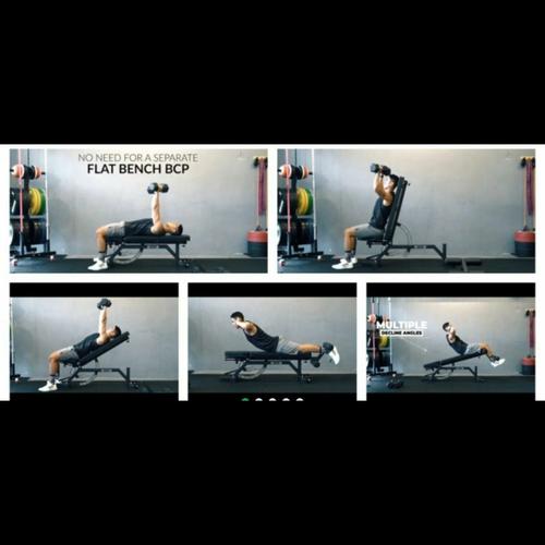 Jual Edge Adjustable Bench Elite Multi Bench - Jakarta Barat - JCB ...