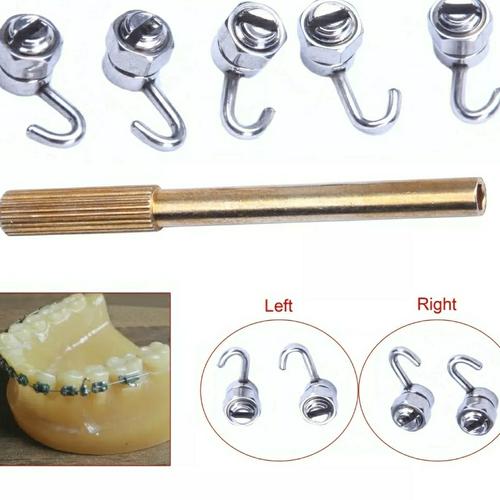 Jual Dental Crimpable Hook Stop Gurin Lock Activity Hook - Tools/ Alat Psg - Jakarta Timur - Eco ...