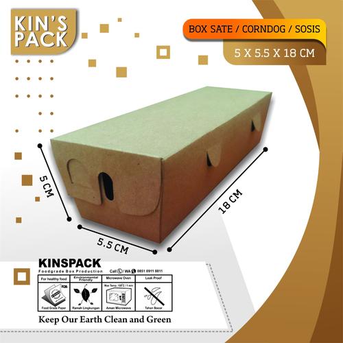 Jual Box Sate / Box Corndog / Box Sosis / Box Sate Taichan - Kota ...