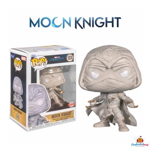 Jual Original Funko POP! Marvel - Moon Knight with Crescent Moon ...
