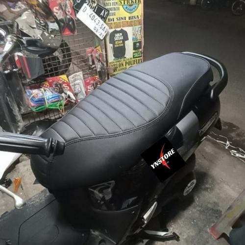 Jual Custom Kulit Jok Fazzio bahan mbtech - No 1, Fazzio - Kab. Bandung ...