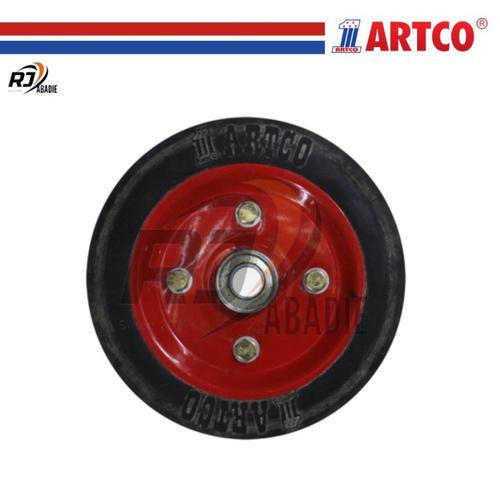 Jual ARTCO Roda Ban Mati Komplit Hitam Gerobak Pasir Kereta Sorong 13 ...