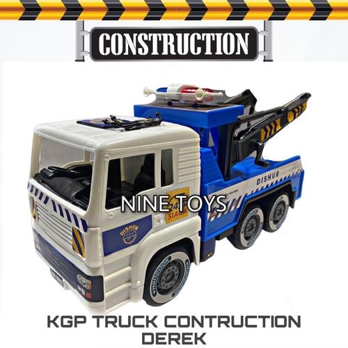 Jual KGP 8082 TRUCK CONTRUCTION TRUCK DEREK TRUK DISHUB PENGANGKUT ...