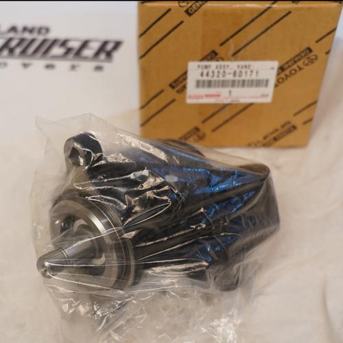 Jual pompa power steering vx80 land cruiser orisinil 44320-60171 ...