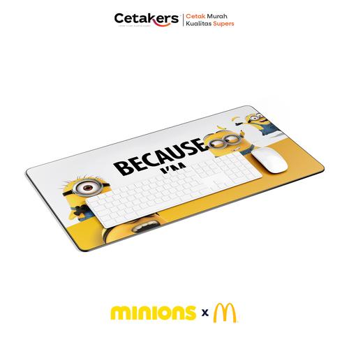 Jual MOUSE PAD MINION TATAKAN ANTI SLIP BAHAN KARET GAMBAR BEBAS ...