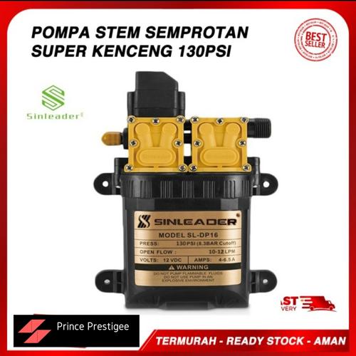 Jual SINLEADER DP-16 DP16 Double Pump Pompa Steam Cuci Motor Mobil ...