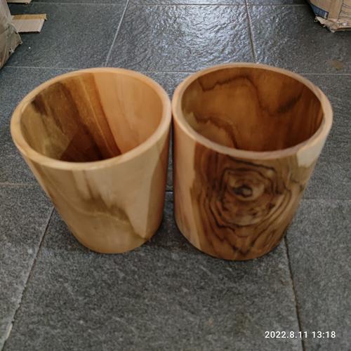 Jual vas bunga kayu jati jumbo - Slim - Kota Denpasar - Balinese ...