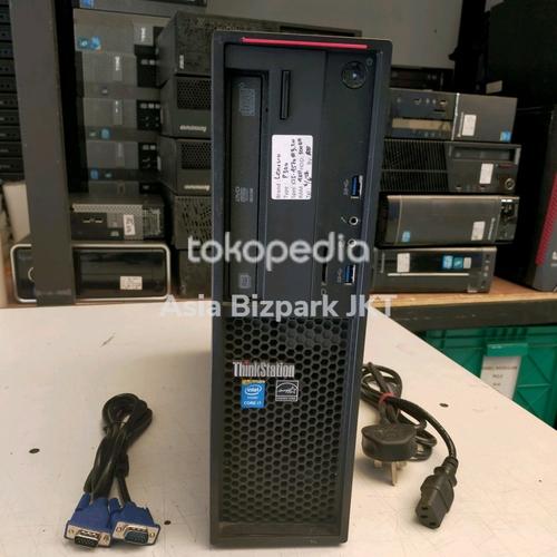 Jual CPU LENOVO THINKSTATION P300 SFF CORE i7 GEN 4 RAM 8GB SSD 256GB ...